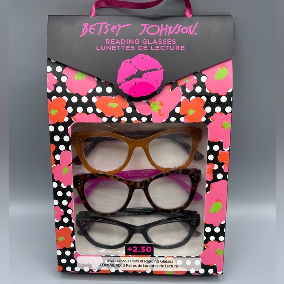 Betsy Johnson Reading Glasses